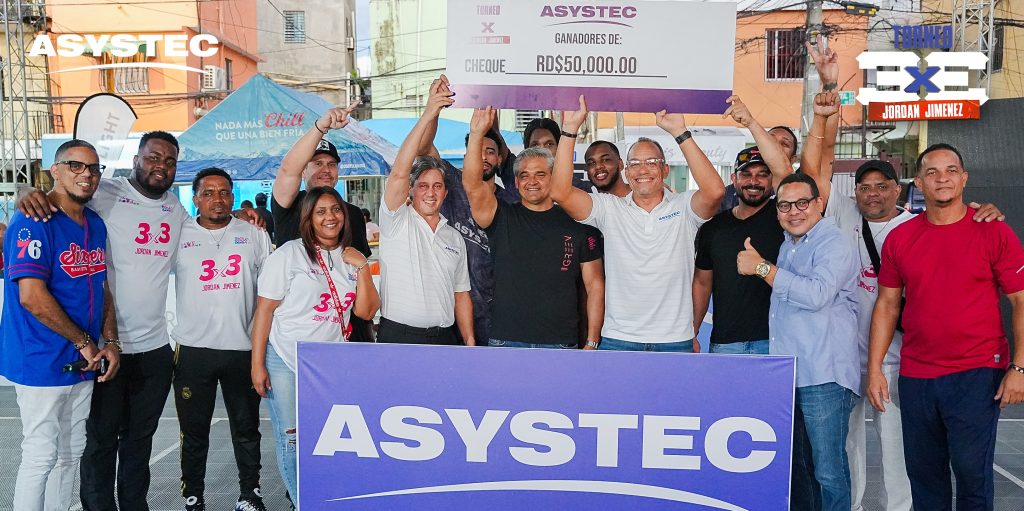 Cuarta versión del torneo 3x3 dedicado a Asystec - En la grada